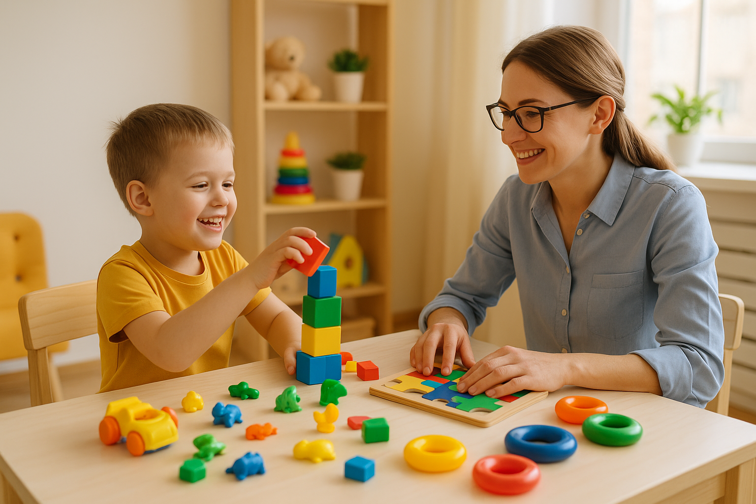 The Importance of Play Therapy in Child Development: Healing Through ...